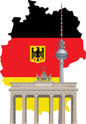 German Map Vector Images (over 9,500)