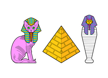 Cat Pyramid Vector Images (over 1,500)