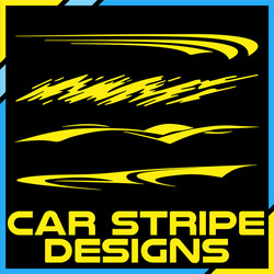Racing Stripes Tribal Vector Images (over 220)