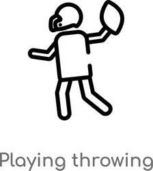 Throwing Ball Icon Vector Images (over 7,700)