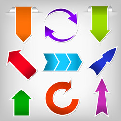 Arrow symbol Royalty Free Vector Image - VectorStock