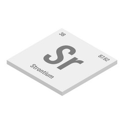 Strontium Periodic Table Vector Images (46)