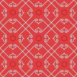 Red textured color diagonal seamless pattern Vector Image