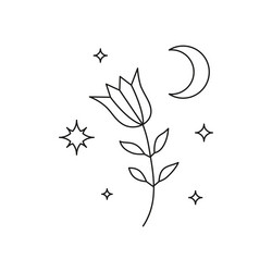 Bell Flower Outline Vector Images (over 600)