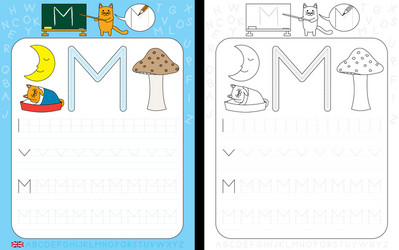 Letter M Moon Vector Images (over 150)