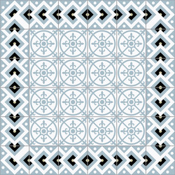 Decorative tiles Royalty Free Vector Image - VectorStock