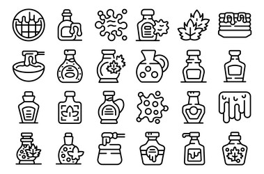 Pure Maple Syrup Vector Images (over 640)