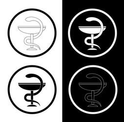 Pharma symbol Royalty Free Vector Image - VectorStock