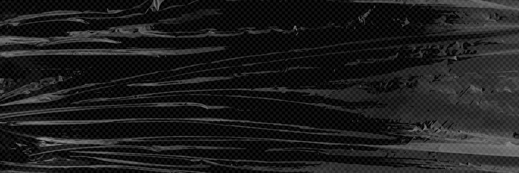 Vinyl plastic cover texture frame with shrink Vector Image