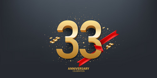 33rd Anniversary Vector Images (85)