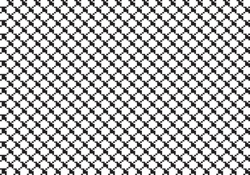 Black and white checkered arrow pattern Royalty Free Vector