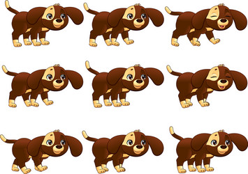 Character Walking Animation Frames Vector Images (over 270)