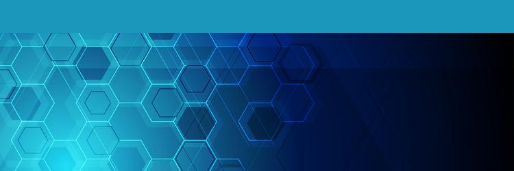 Contrast gradient tech background Royalty Free Vector Image