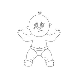 Baby Cry Outline Vector Images (over 480)