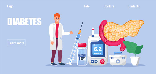 Diabetes Mellitus Type 2 Vector Images (63)