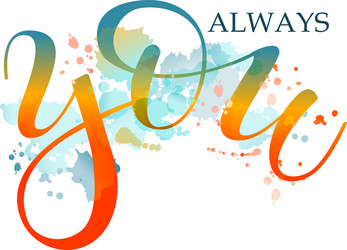 Always Cursive Font Vector Images (57)