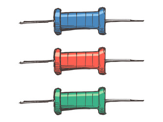 Resistors Vector Images (over 3,500)