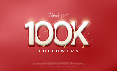 100k Followers Vector Images (over 470)
