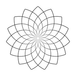 Circle design elements set Royalty Free Vector Image