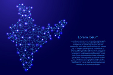 Map India Glowing Vector Images (over 110)