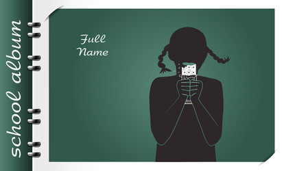 School Photo Album Vector Images (over 600)