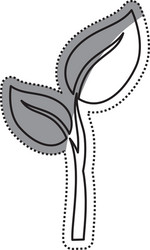 Think green ecology Royalty Free Vector Image - VectorStock