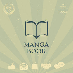 Line book icon Royalty Free Vector Image - VectorStock