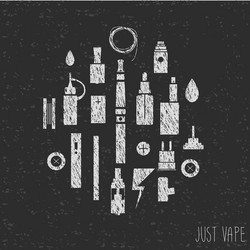 Vape Silhouette Vector Images (over 400)
