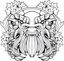 Mythological satyr Royalty Free Vector Image - VectorStock