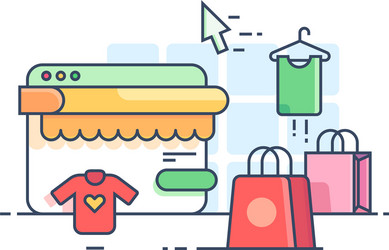 Online Shopping Vector Images (over 300,000)