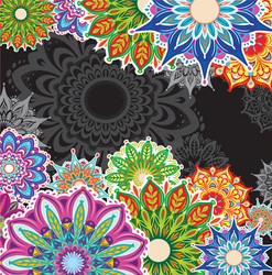 Round Patterns Vector Images (over 580,000)