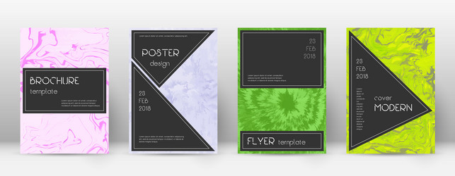 Abstract cover extra design template Royalty Free Vector