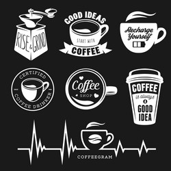 Coffee Quotes Vector Images (over 11,000)