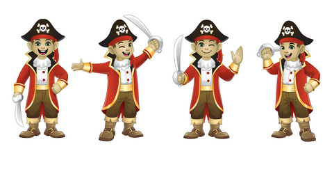 Jake And The Neverland Pirates Skull Vector