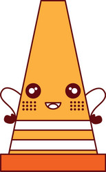Emoji Cone Construction Vector Images (31)