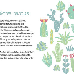 Cactus Text Vector Images (over 3,800)