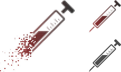 Pixel Syringe Vector Images (over 420)
