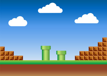 Mario World Background