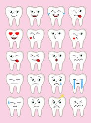Dental Emoticon Vector Images (over 1,800)