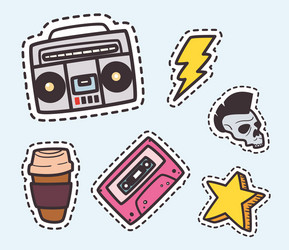 80s Record Vector Images (over 5,400)