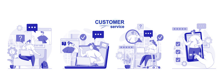 Customer Vector Images (over 470,000)