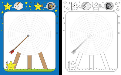 Arrows Worksheets Vector Images (over 430)