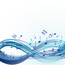 Music Notes Abstract Blue Background Vector Images (over 2,300)