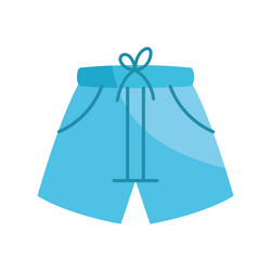 Fashion shorts design Royalty Free Vector Image