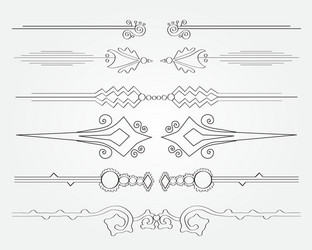 Gothic Border Page Vector Images (over 250)