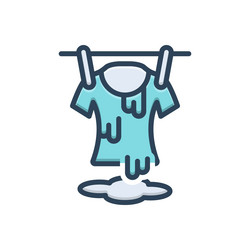 Wet Clothes on Rope Vector Images (over 290)
