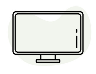 Computer Monitor Outline Vector Images (over 54,000)