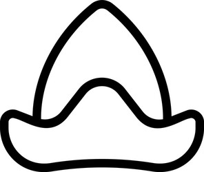 Dutch cap Royalty Free Vector Image - VectorStock