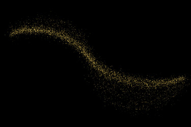 Magic light glow effect stars bursts Royalty Free Vector