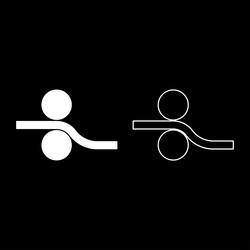 Printing rollers industrial print rolling machine Vector Image